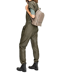 Liebeskind Berlin Women's Alita Backpack Carry-On Luggage, Cold Grey, Medium