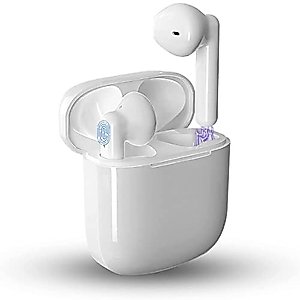Wireless Earbuds,Bluetooth Headphones IPX7 Waterproof Wireless Bluetooth with Microphone Charging Case 25H Playtime,Pop-ups Auto Pairing Hi-Fi Stereo Sound Headset for airpod 2/iPhone/Samsung/iOS