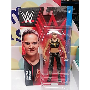 WWE Basic Shayna Baszler Action Figure, Posable 6-inch Collectible for Ages 6 Years Old & Up, Series # 127