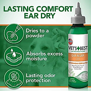 Vet's Best Dry Ear Relief for Dogs, 4 oz