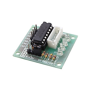 HiLetgo 5pcs ULN2003 28BYJ-48 4-Phase Stepper Motor with 5V Drive Board for Arduino PI PIC Raspberry Pi