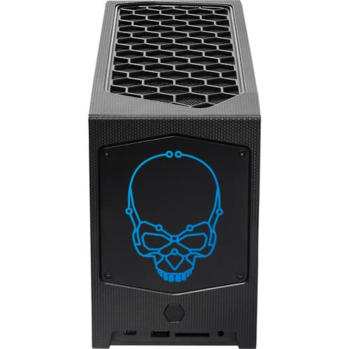 Intel 2023 NUC 12 Extreme Mini PC 16-Core i9-12900 64GB DDR4 2TB NVMe SSD NVIDIA GeForce RTX 3070Ti 8GB GDDR6X WiFi 6E RJ-45 HDMI DP 2xThunderbolt 4 RGB Lighting Windows 11 Pro w/RE 32GB USB,Black