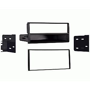 Metra 99-7614 Compatible with Nissan NV/Quest 2011-UP Single and Double DIN Install Dash Kit