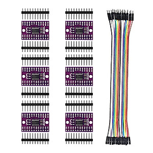 AEDIKO 6pcs TCA9548A Expansion Board I2C IIC 8 Channel Multiplexer Breakout Board with 20Pin M/F Cable