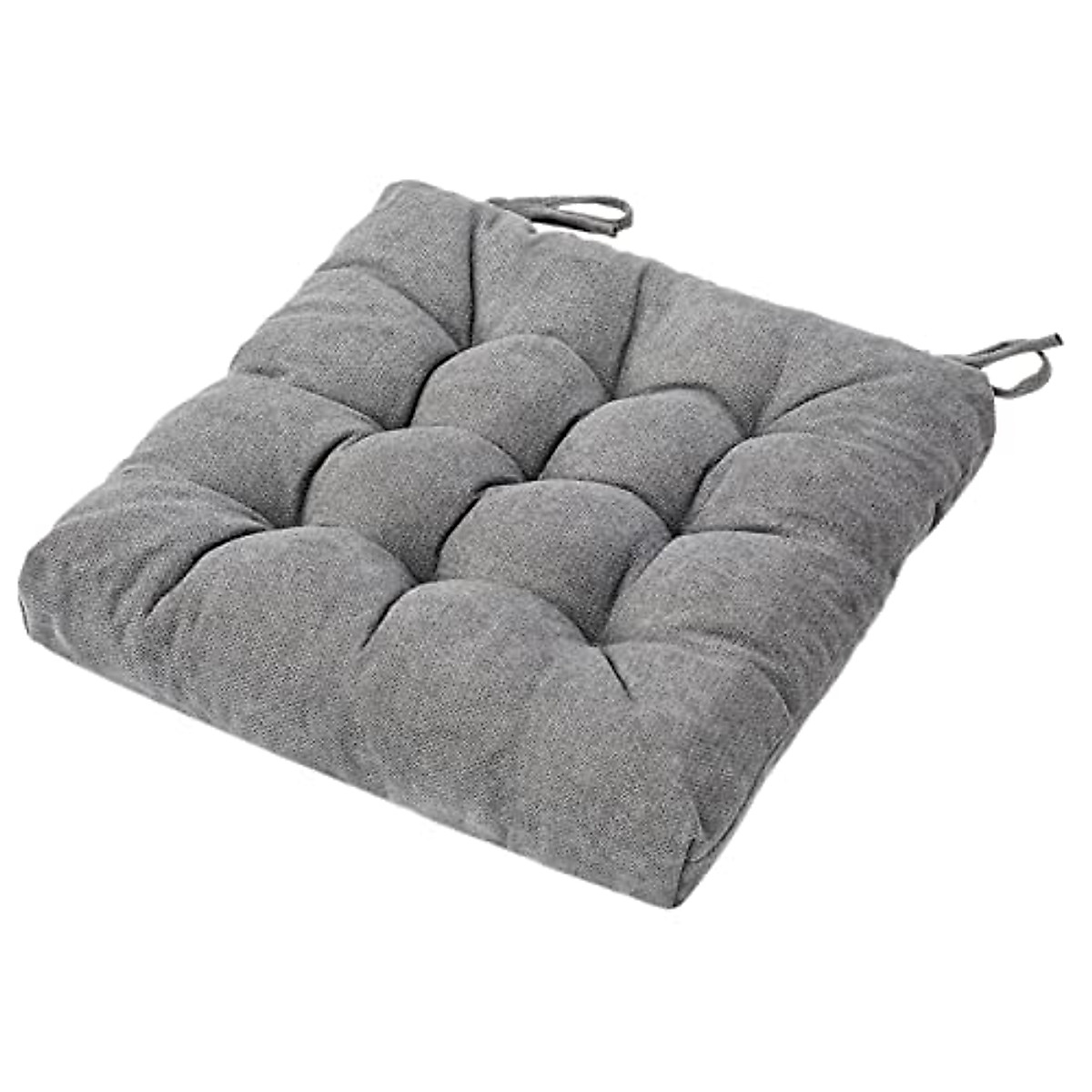 SQUARE MOON 4 Pack Seat Cushion, Chair Cushion, Comfort Chair Pads, Chair Mat for Indoor, Outdoor Dining Chair, Office Chair, Desk Chair