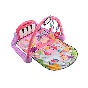 Fisher-Price Kick & Play Piano Gym, Pink