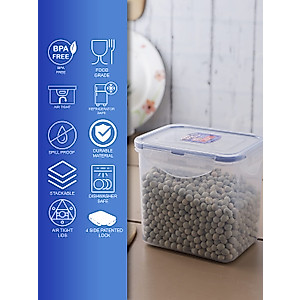 LOCK & LOCK Rectangle Tall Food Storage Container 28.74-oz / 3.59-cup