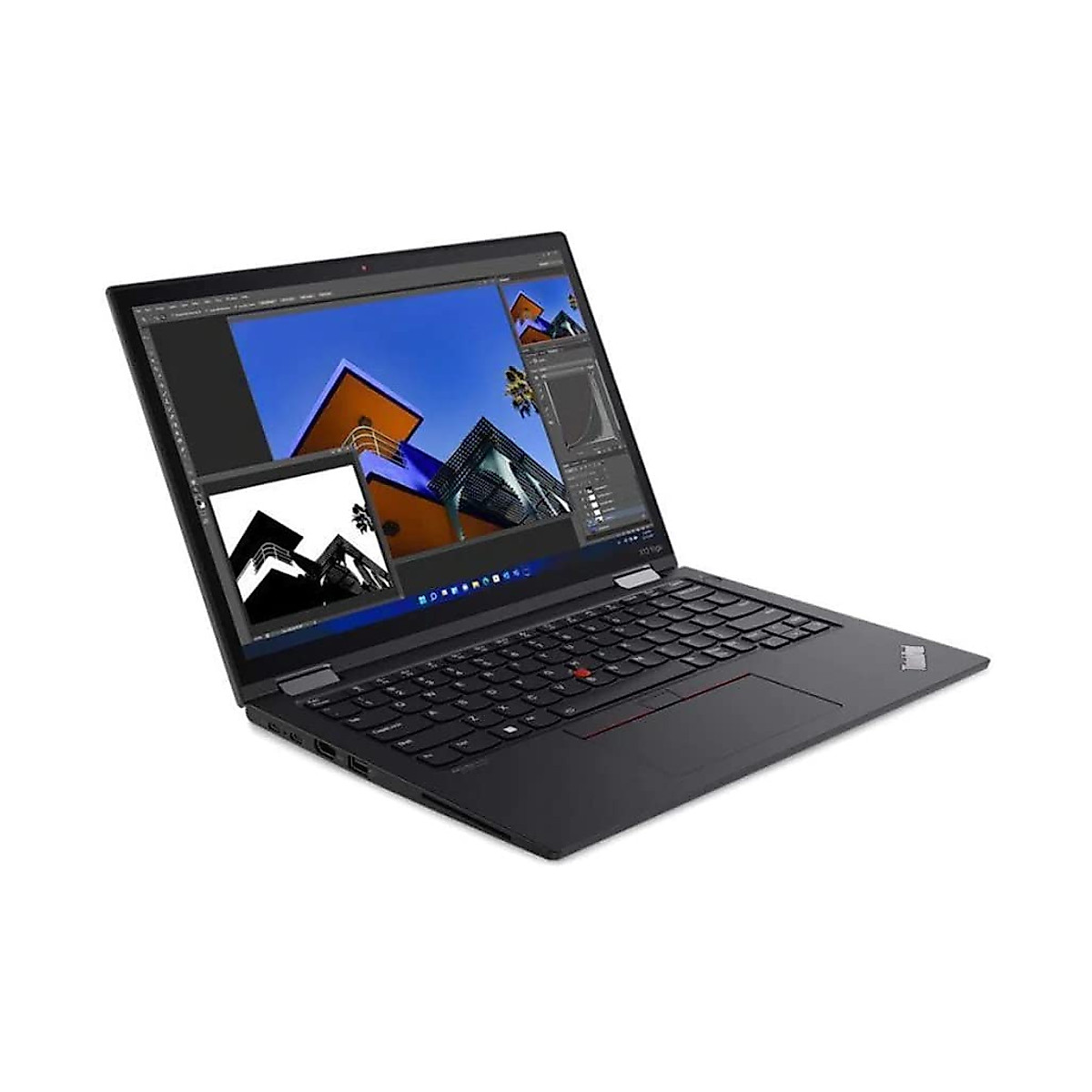 Lenovo ThinkPad X13 Yoga Gen 2 13.3" WUXGA 2-in-1 Touchscreen (Intel 4-Core i5-1145G7, 16GB RAM, 512GB SSD) Business Laptop, Thunderbolt 4, Backlit, Fingerprint, 3-Yr Warranty, IST Cable, Win 11 Pro