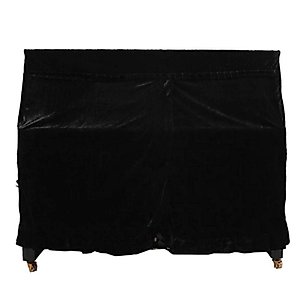 Omabeta Full Upright Piano Cover Piano Protector Waterproof for Home Storage Room, Full Piano Cover Cloth for Universal Upright Vertical Piano Upright Piano