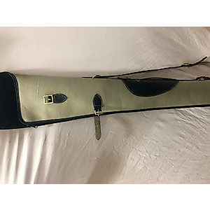 Equinez Tools RAXINE LEATHER HUNTING SHOT GUN CASE