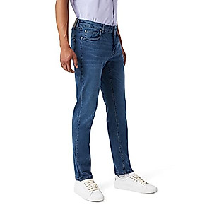 DKNY Jeans for Men - Premium Soft Slim Fit Mens Stretch Jeans
