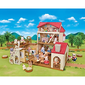 Red Roof Country Home Secret Attic Playroom