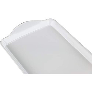 Calypso Basics, Sandwich Melamine Tidbit Tray, White