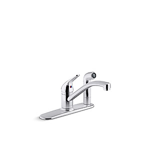JOLT™SWING SPOUT W/INTEGRATED SIDE SPRAY