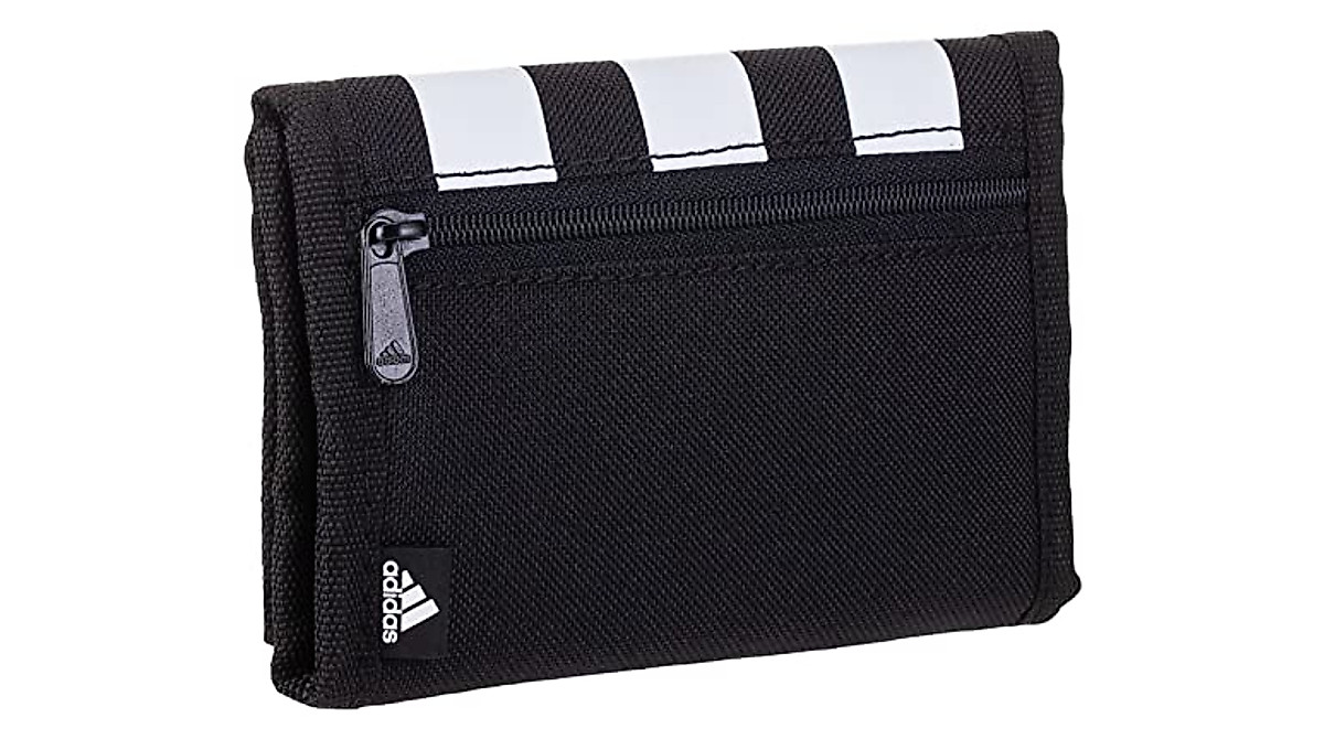 adidas Sport Wallet Black/White | Secure, Stylish & Durable