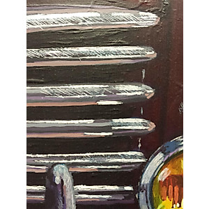 AlumaComp Aluminum Archival Painting & Mounting Panel, 24x36, Double-Sided, 100% Archival, Acid-Free, 4mm Thick, for All Media - Ideal for Professional Photographers, Fine Artists, Graphic Artists