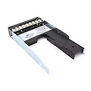 2.5" Adapter Tray FRU00FC28+3.5" SAS/SATA Hard Drive Caddy Tray Sled 03T8898 for Thinkserver RD650 RD550 RD450 RD350 server by BTHEBKRS