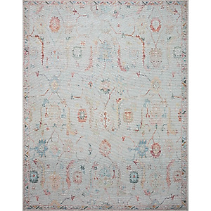 Loloi II Elysium Collection ELY-01 Pebble/Multi 8'-6" x 11'-6" Area Rug
