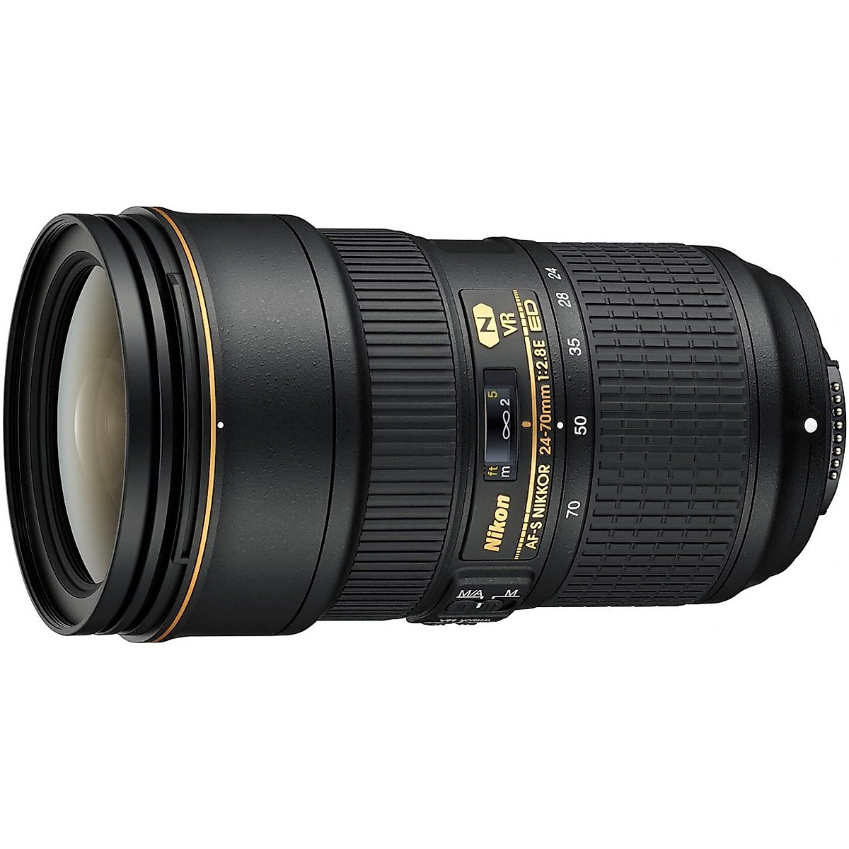 Nikon 24-70mm f/2.8E VR AF-S ED Nikkor Zoom Lens - (Renewed)