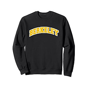 Berkeley California Varsity Style Vintage Sweatshirt