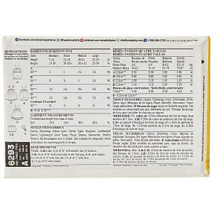 Simplicity Creative Patterns New Look 6292 Babies' Romper, Dress, Panties and Headband, A (NB-Small-Medium-Large)