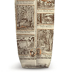 Old Palo Alto CA Map (1925) Tote Bag