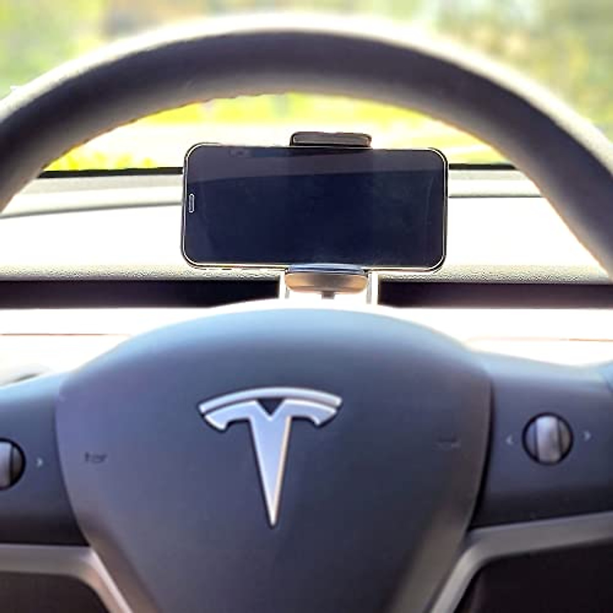 Cellet Tesla Model Y & Model 3 Air Vent Phone Mount, Phone Holder Compatible for Tesla Model 3 & Tesla Y