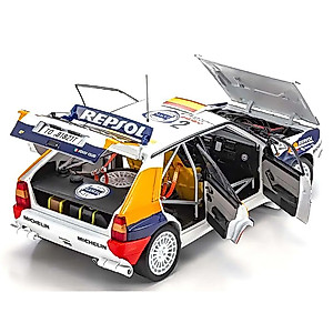 Lancia Delta HF Integrale Evoluzione #2 Carlos Sainz - Luis Moya Jolly Club Tour de Corse - Rallye de France (1993) 1/18 Diecast Model Car by Kyosho K08348J