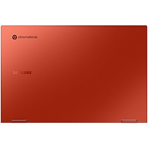 Samsung Galaxy Chromebook 2, 64GB, 4GB RAM, Fiesta Red (2021 Model) (Renewed)