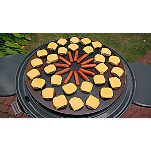 Cuisinart CGG-999 30-Inch Round Flat Top Surface 360° XL Griddle Outdoor Cooking Station