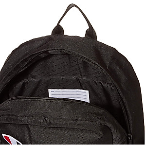 Champion unisex adult Backpacks, Black, One Size US