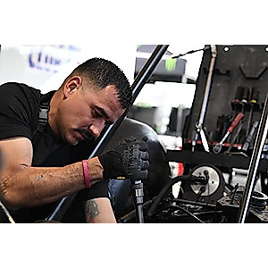 Mechanix Wear: Specialty Grip Work Gloves (Large, Black/Grey)