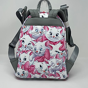 Loungefly X Disney The Aristocats Marie AOP Mini Backpack