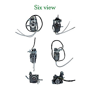 YAMAKATO Inverter Generator Carburetor for Champion Predator Firman ETQ Ryobi 2000 2300 Watt Huayi P16D-1