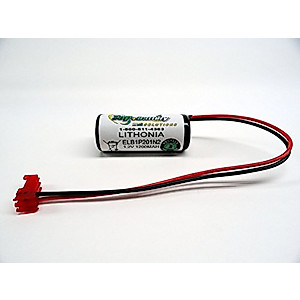 5pc Replacement Lithonia Emergency Lighting Battery for Model ELB1P201N, ELB1P201N2