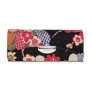 Set of 12 ~ Cute Japanese Flower Style Lipstick Case Holder w a Little Mirror