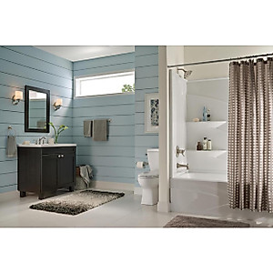 DELTA FAUCET 79424-SS Linden 24 in. Wall Mount Towel Bar Bath Hardware Accessory in Stainless Steel