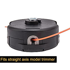 CMOOD Trimmer Head Compatible for Echo Speed Feed 400 Bump SRM-225 SRM-210 SRM-230 Pas225 Pas210 Pas211 Weed Eater Head Replacement (3 Pack)