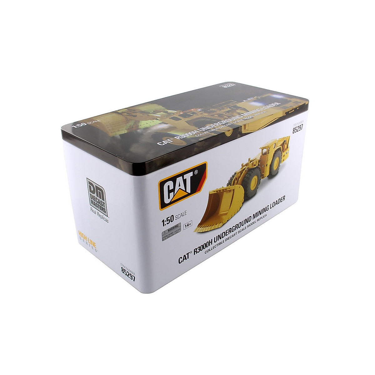 Diecast Masters Caterpillar R3000H Underground Wheel Loader High Line Series Vehicle