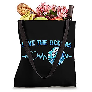 Save The Oceans - Conservationist Statement Tote Bag