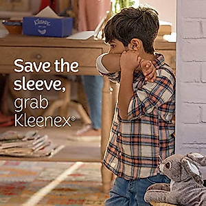 Kleenex Ultra Soft Facial, 3 Flat Boxes, 120 per Box, 3-Ply (360 Total), Packaging May Vary