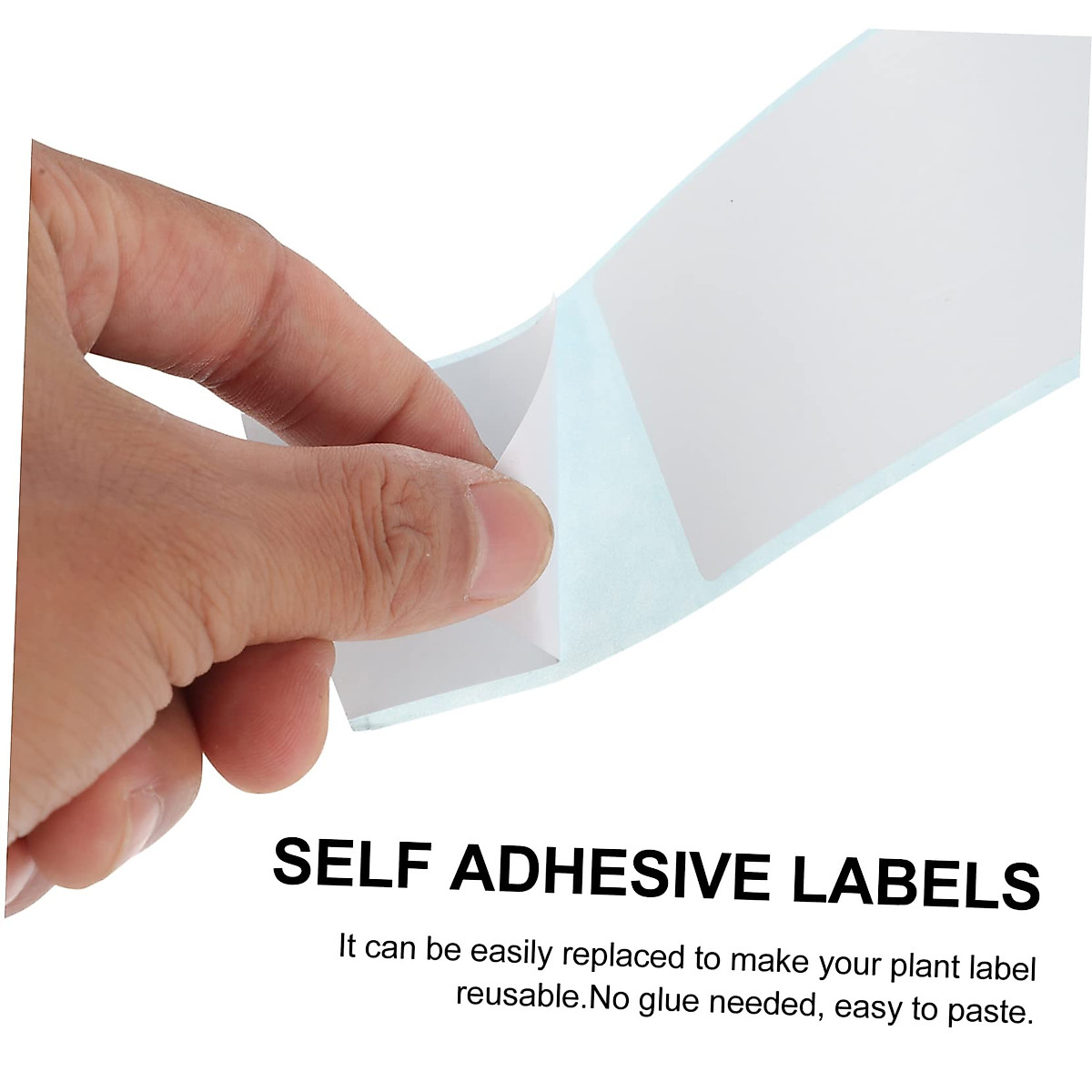 NUOBESTY Barcode Printing Paper Rectangles Label Thermal Heat Transfer Label Food Date Labels Expiration Labels Kitchen Label Printer Sticker Printer Name Stickers Heat Sensitive