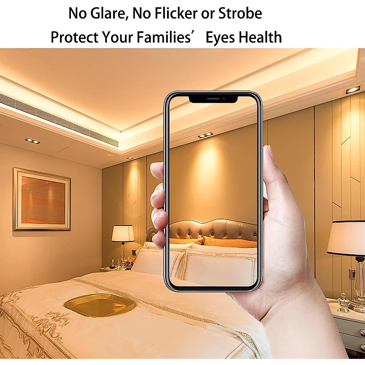 Vinaco GU10 Bulb, 6 Pack MR16 GU10 120V 50W Long Lasting, GU10 Halogen Bulb Warm White 2800K, 50W GU10 Dimmable with GU10 Base for Track Light Bulbs, Hood Light Bulbs. Halogen GU10+C 120V 50W