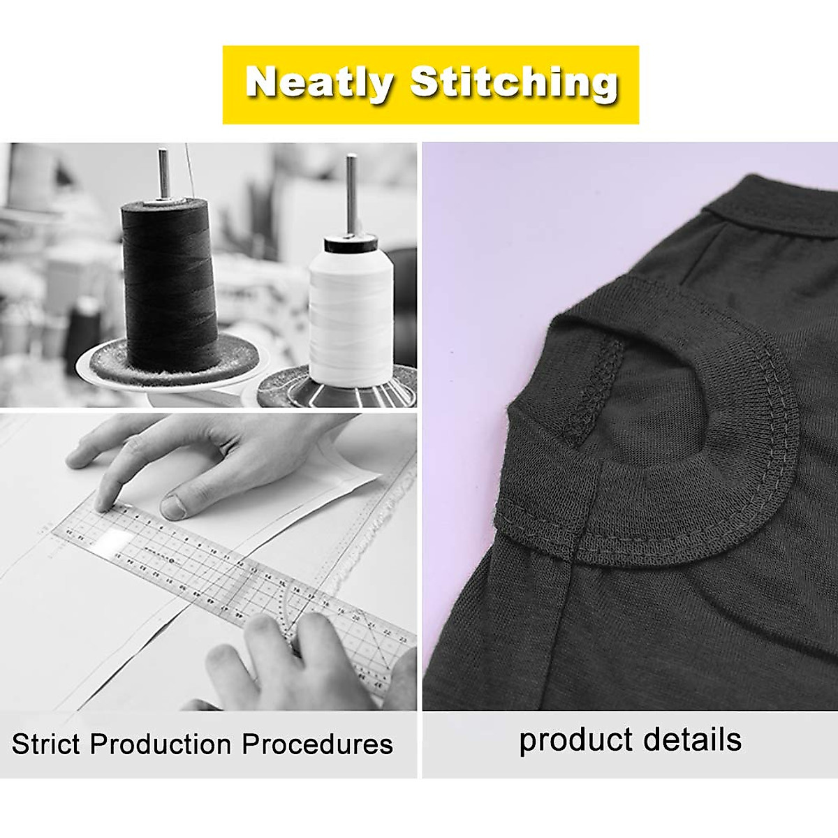 Dog Shirts Clothes, Chol&Vivi Dog Clothes T Shirt Vest Soft and Thin, 2pcs Blank Shirts Clothes Fit for Extra Small Medium Large Extra Large Size Dog Puppy, Large Size, Pink and Rose Red