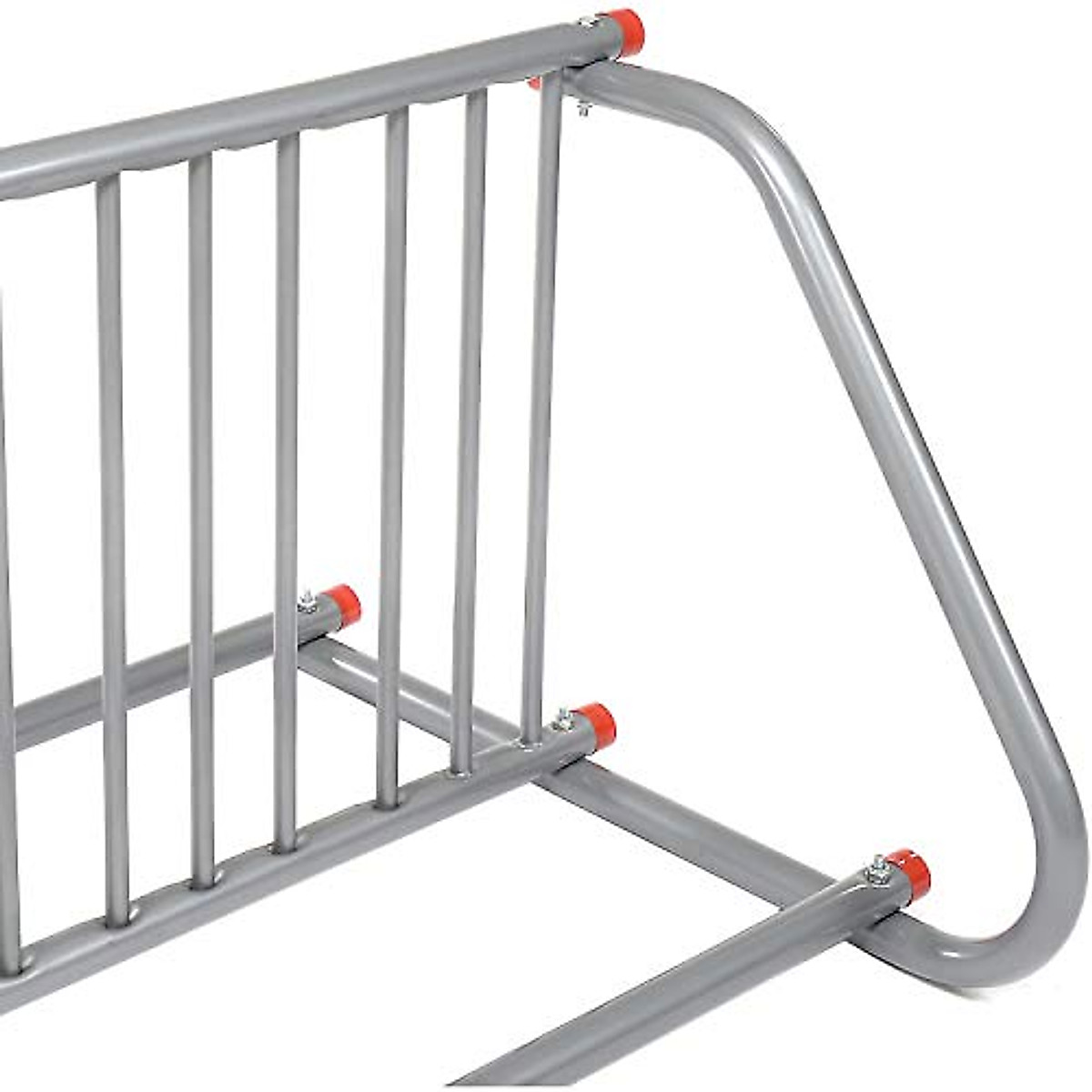Global Industrial 59-3/4"L Grid Bike Rack, Double Sided, Powder Coated Steel, 10-Bike Capacity
