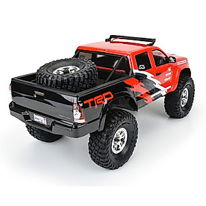 Pro-line Racing 1/10 2015 Toyota Tacoma TRD Pro Clr Bdy 12.3 WB PRO356800 Car/Truck Bodies Wings & Decals