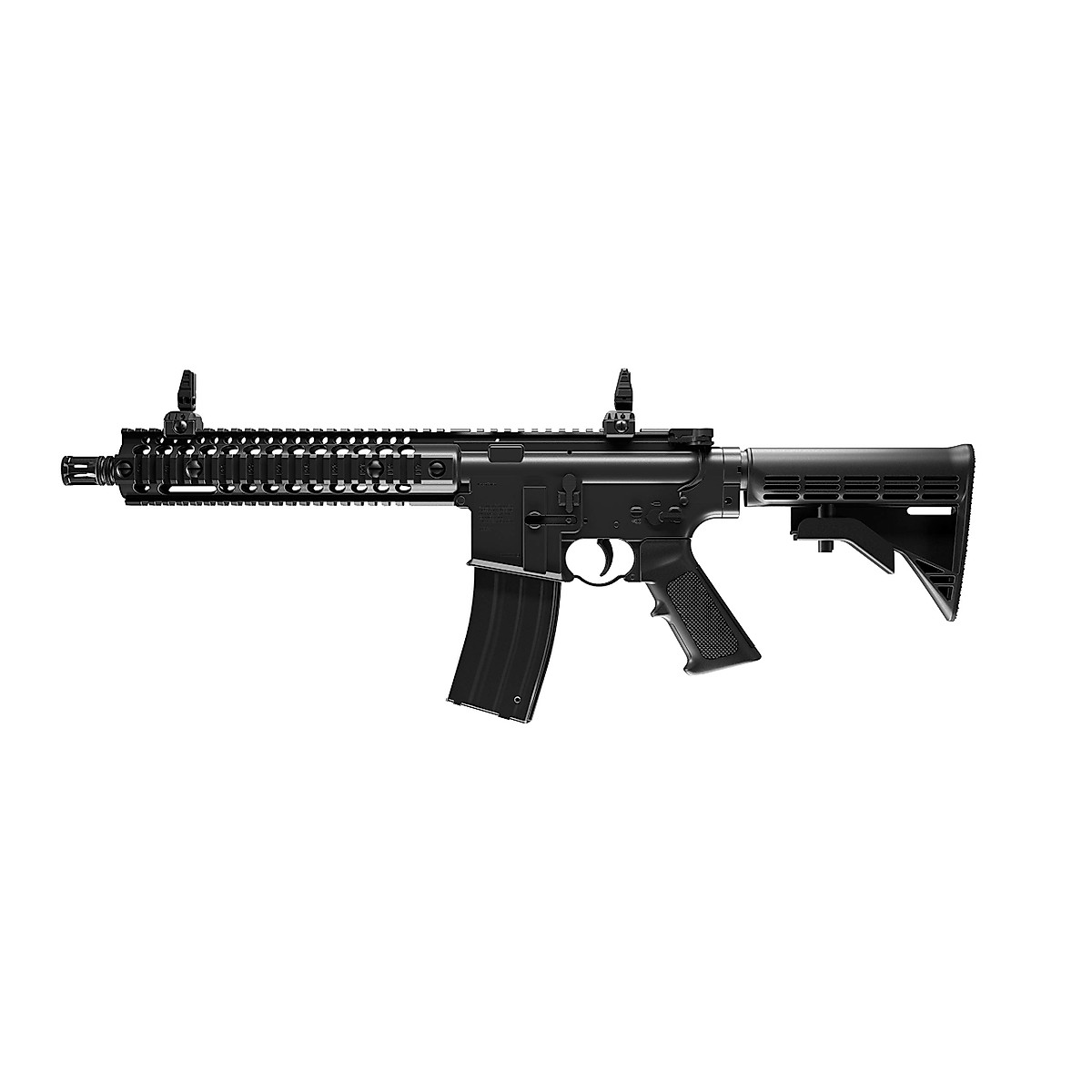 Crosman CFAR1B Full Auto R1 CO2-Powered BB Air Rifle, Black