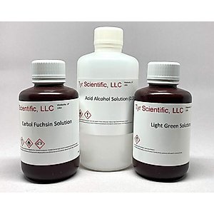 Acid Fast Bacteria (AFB) Stain Pack, 125ml