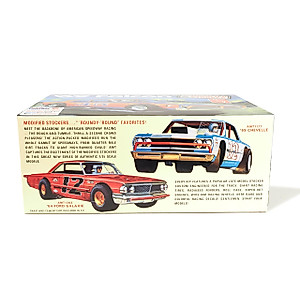 AMT 1969 Ford Falcon Modified Stocker 1:25 Scale Model Kit