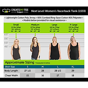 CreateMyTee | Bradley University Kaboom Full Color Ladies Tank Top (Black, Large)